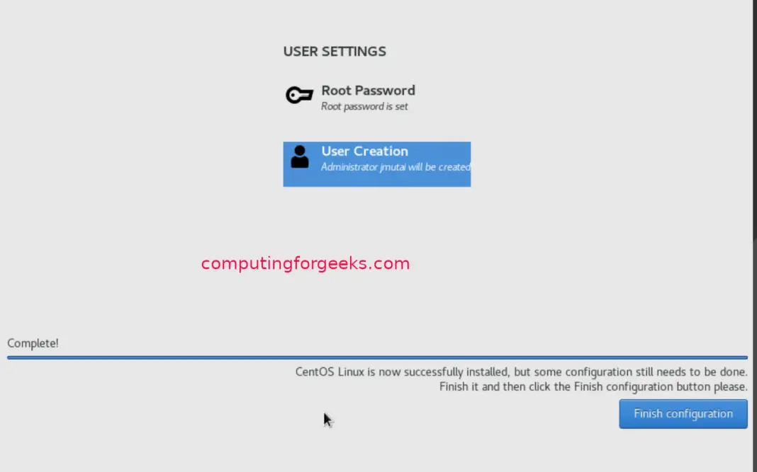 Creating CentOS 8 Stream Image Template on OpenStack | ComputingForGeeks