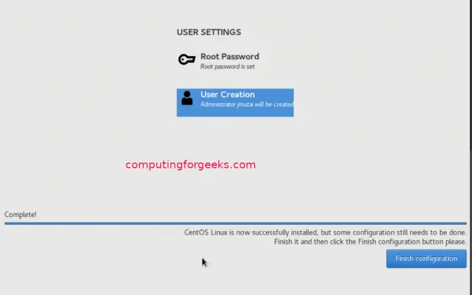 Creating Centos 8 Stream Image Template On Openstack Computingforgeeks