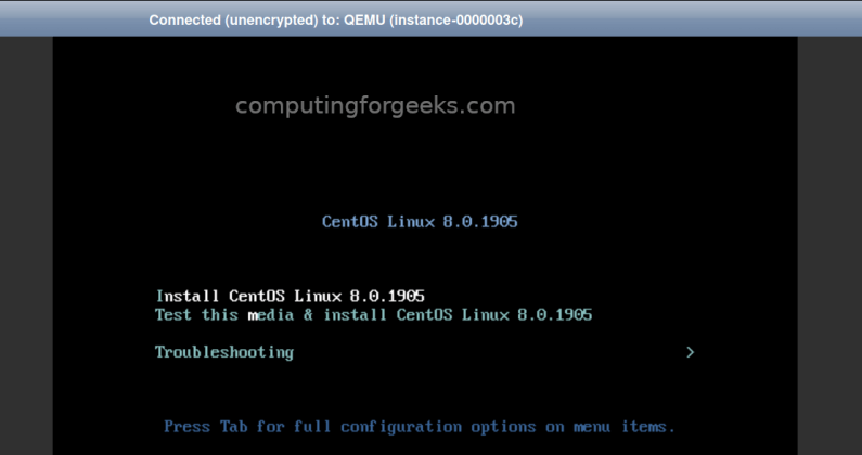 Creating Centos 8 Stream Image Template On Openstack Computingforgeeks
