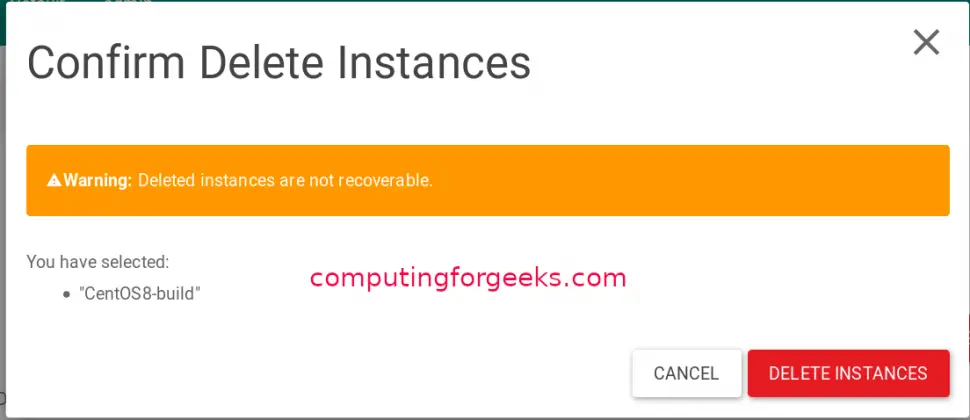 Creating CentOS 8 Stream Image Template on OpenStack | ComputingForGeeks