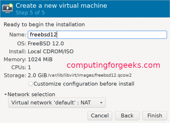 Install FreeBSD 14 on KVM or VirtualBox (Easy 2024 [Guide]