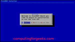 Install FreeBSD 14 on KVM or VirtualBox (Easy 2024 Guide) | ComputingForGeeks