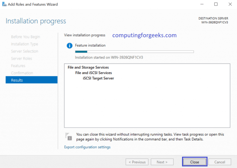 Install and Configure iSCSI Target on Windows [Guide]