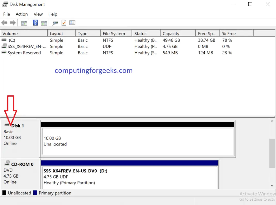 Configure iSCSI Initiator on Windows Server 2019 | ComputingForGeeks