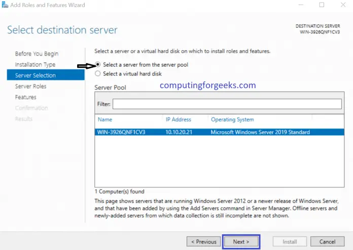Install And Configure Iscsi Target On Windows Server 2019