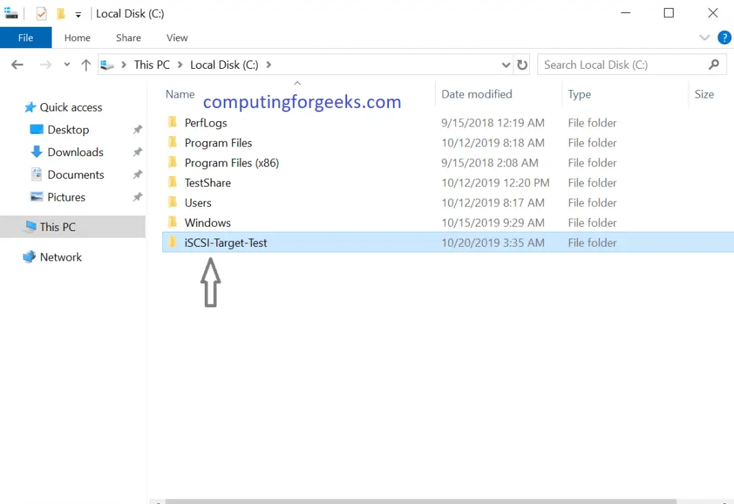 Install And Configure Iscsi Target On Windows Server 2019