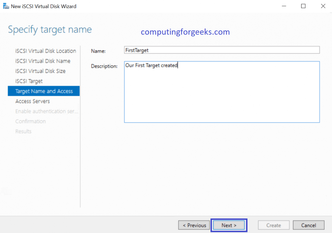 Install and Configure iSCSI Target on Windows [Guide]