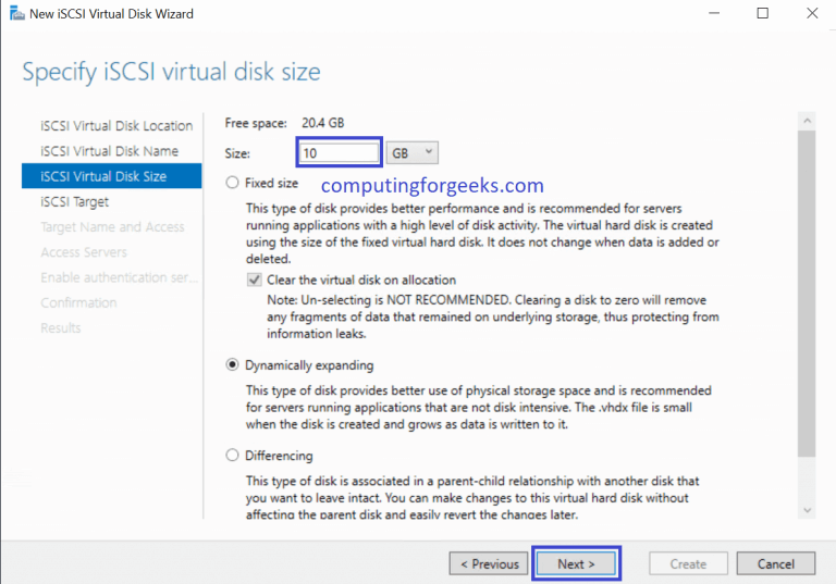 Install and Configure iSCSI Target on Windows [Guide]