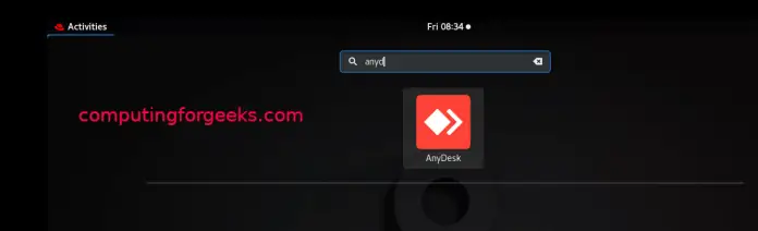 How To Install AnyDesk on CentOS 8 / RHEL 8 | ComputingForGeeks