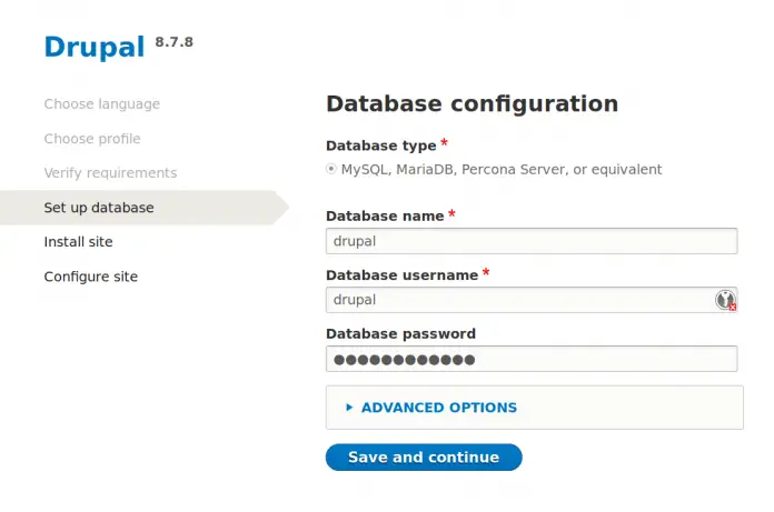 Install and Configure Drupal 8 on CentOS 8 / RHEL 8 | ComputingForGeeks
