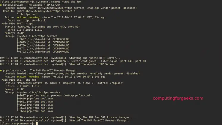 Install FreeRADIUS and Daloradius on CentOS 8 / RHEL 8 | ComputingForGeeks