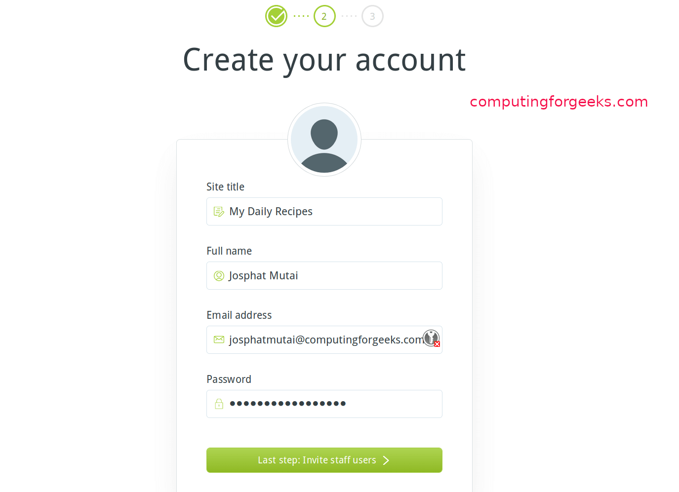 Install And Configure Ghost Cms On Centos 8 Rhel 8 Computingforgeeks 6609