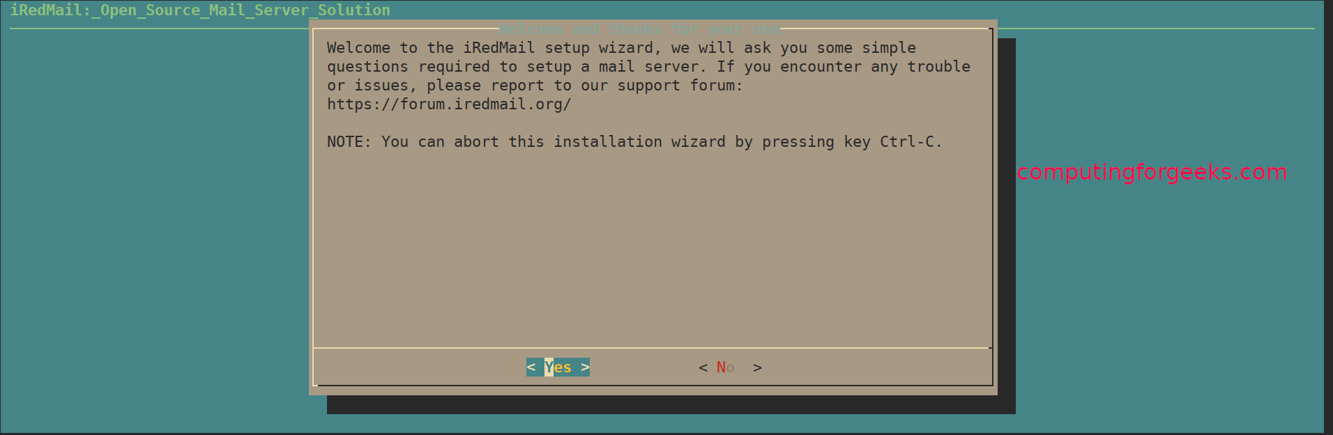 Setup Iredmail Mail Server On Debian 11debian 10 Computingforgeeks