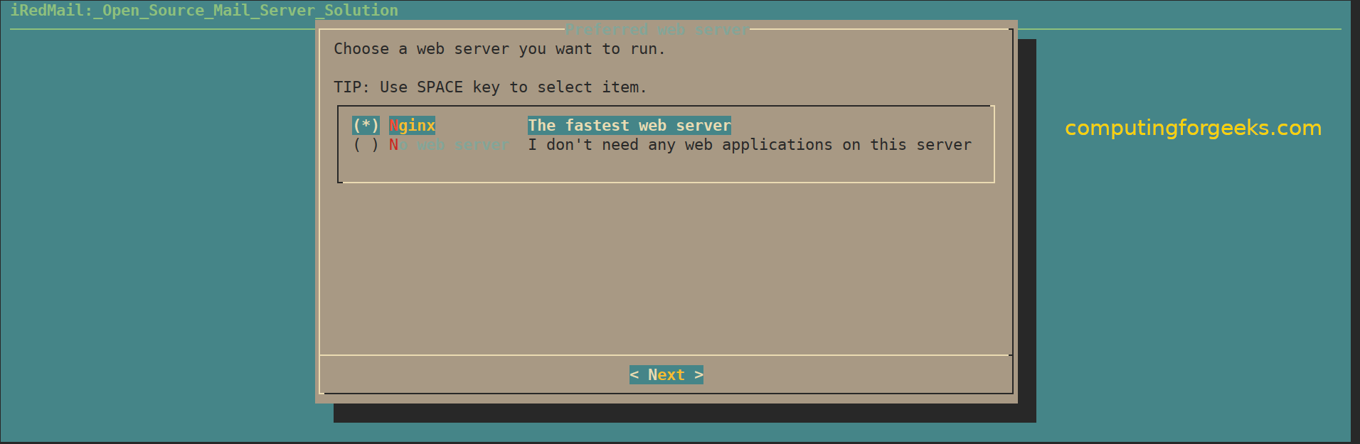 Setup Iredmail Mail Server On Debian 11debian 10 Computingforgeeks