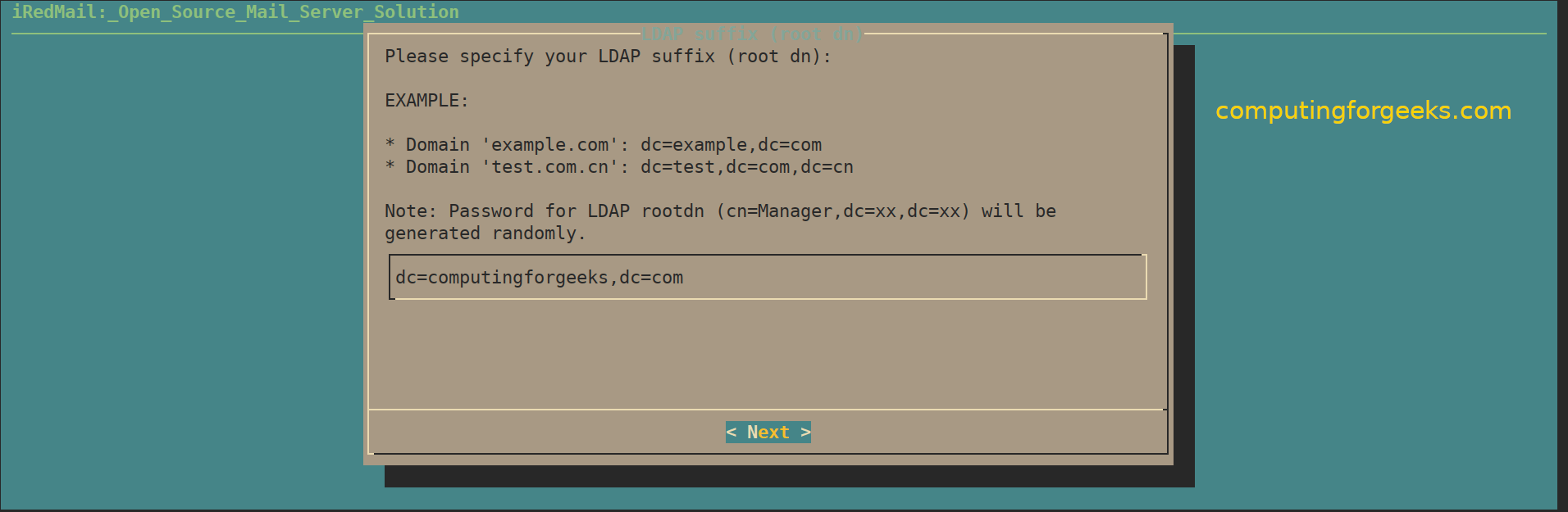 Setup Iredmail Mail Server On Debian 11debian 10 Computingforgeeks
