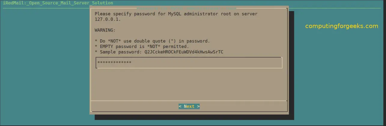 Setup Iredmail Mail Server On Debian 11debian 10 Computingforgeeks
