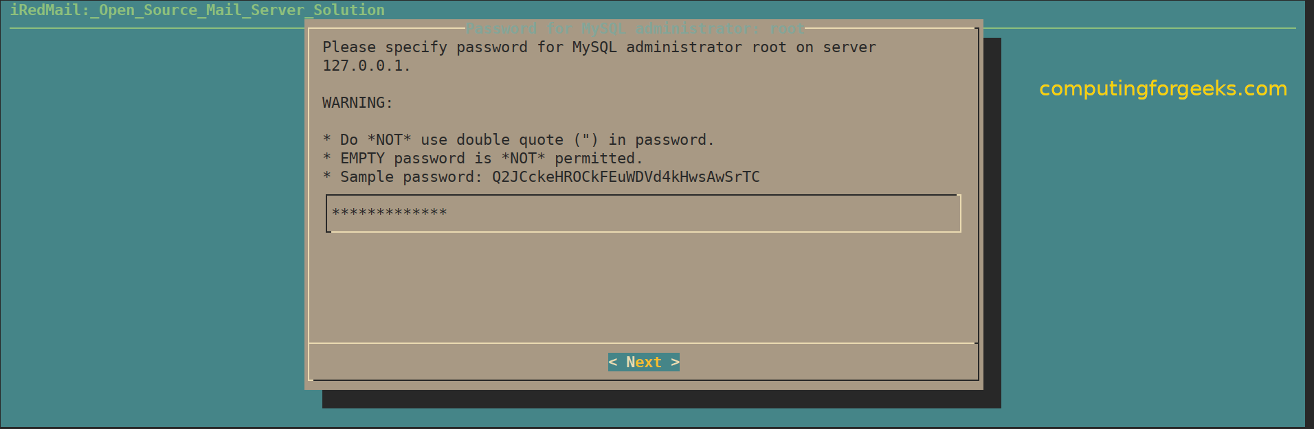 Setup Iredmail Mail Server On Debian 11debian 10 Computingforgeeks