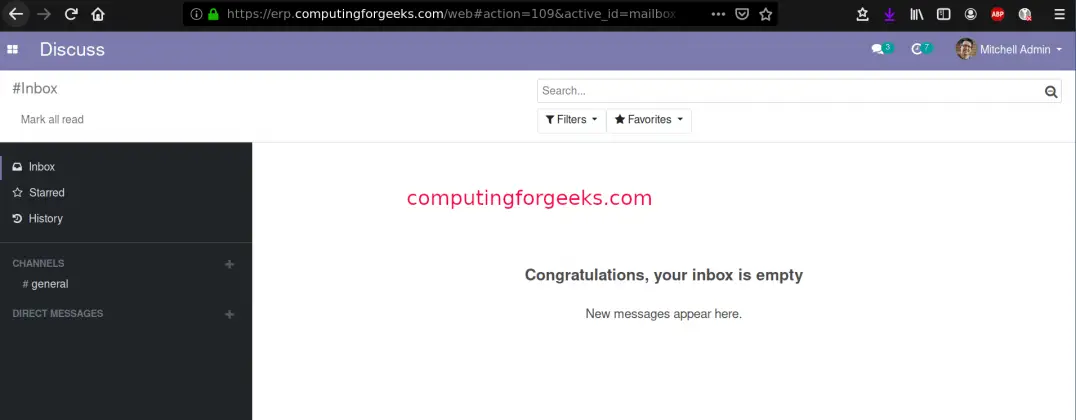 Install Odoo 15 on Debian 10 / Debian 11 | ComputingForGeeks