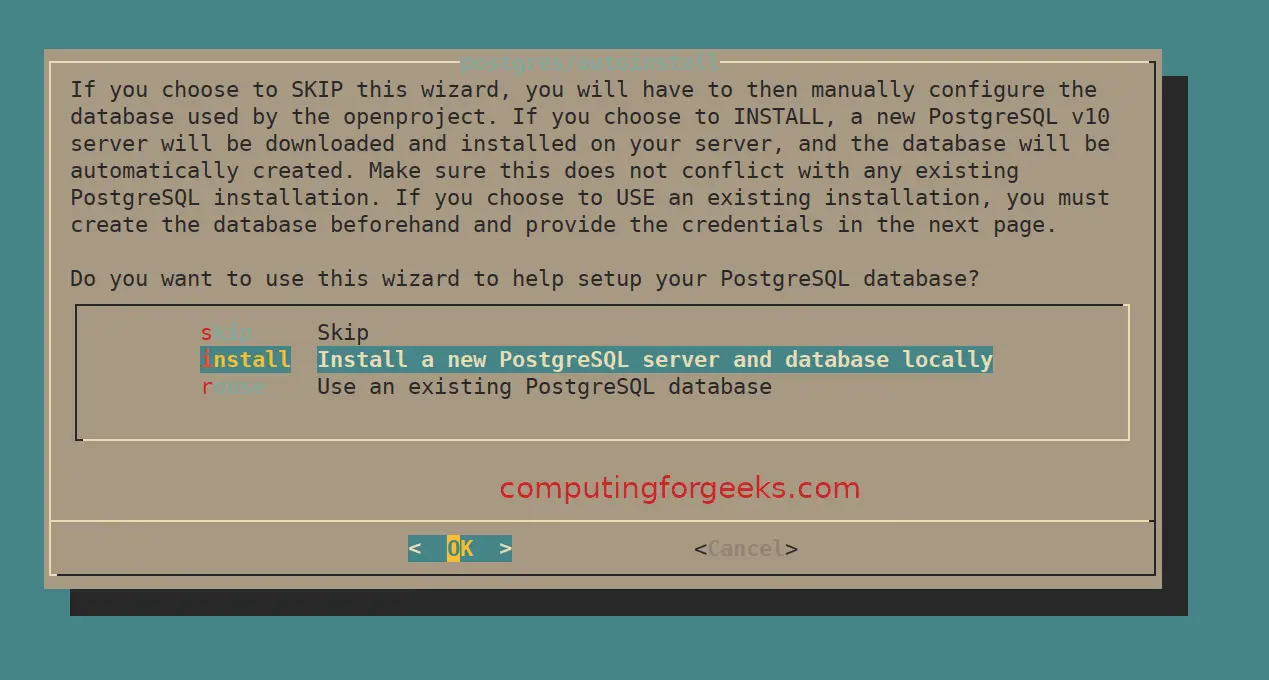 How To Install Openproject On Debian 121110 Computingforgeeks