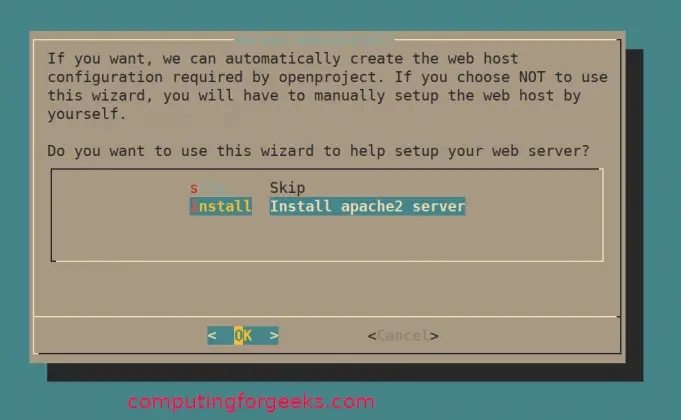 How To Install Openproject On Debian 11 Debian 10 Computingforgeeks