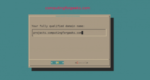 How to Install OpenProject on CentOS 8, Rocky 8, Alma 8 | ComputingForGeeks
