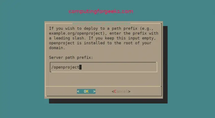 How To Install OpenProject on Debian 12 (Bookworm) | ComputingForGeeks