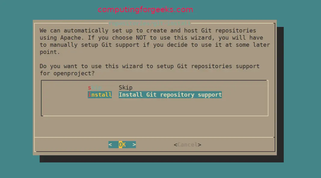 How To Install Openproject On Debian 12 Bookworm Computingforgeeks