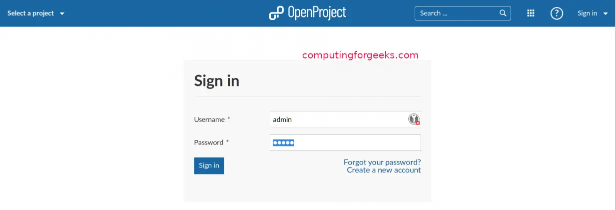 How To Install Openproject On Debian 12 Bookworm Computingforgeeks