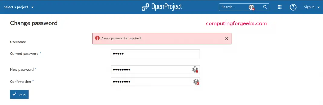 How To Install Openproject On Debian 121110 Computingforgeeks