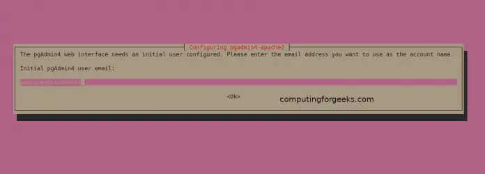 Install pgAdmin 4 on Ubuntu 20.04/18.04/16.04 | ComputingForGeeks