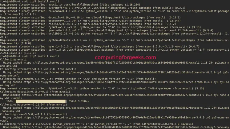 Install Pip3 & Pip2 on Debian 11/10/9 | ComputingForGeeks