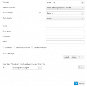 How To Install Virtual Machine from ISO on oVirt / RHEV | ComputingForGeeks