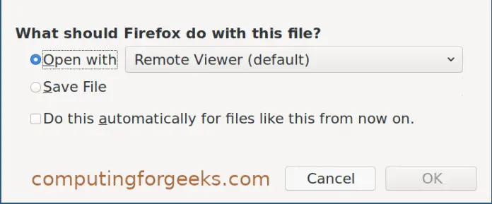 How To Install Virtual Machine From Iso On Ovirt Rhev Computingforgeeks