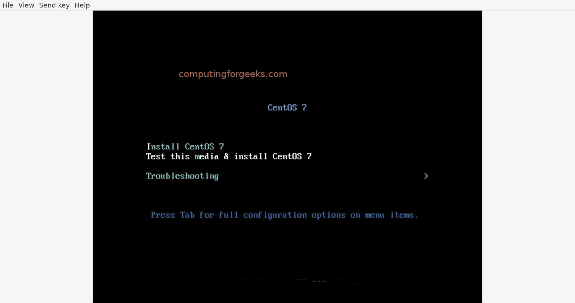 How To Install Virtual Machine from ISO on oVirt / RHEV | ComputingForGeeks