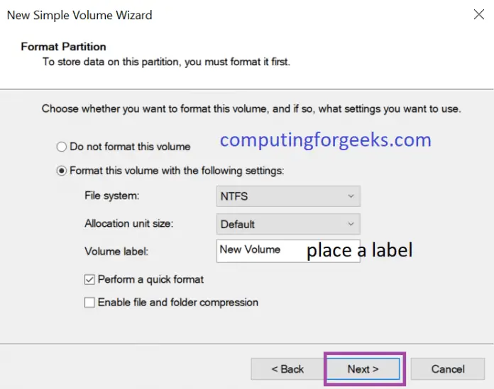 Configure iSCSI Initiator on Windows Server 2019 | ComputingForGeeks