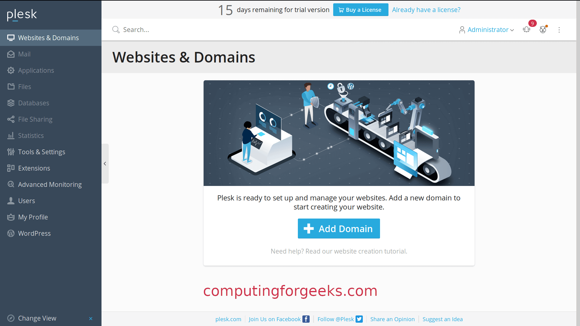 Cpanel Alternatives (Top Paid Hosting Control Panels) | ComputingForGeeks