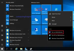 Configure OpenSSH Server on Windows Server 2019 | ComputingForGeeks