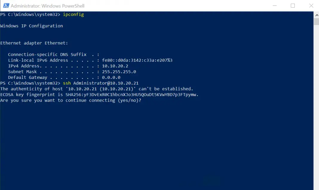Configure OpenSSH Server on Windows Server 2019 | ComputingForGeeks