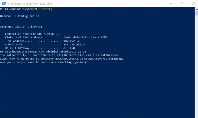 Configure OpenSSH Server on Windows Server 2019 | ComputingForGeeks