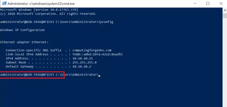 Configure OpenSSH Server on Windows Server 2019 | ComputingForGeeks
