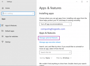 Configure OpenSSH Server on Windows Server 2019 | ComputingForGeeks