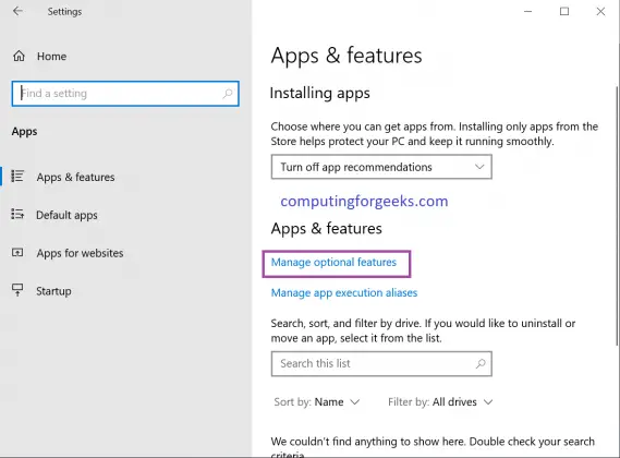 Configure Openssh Server On Windows Server 2019 Computingforgeeks 4129