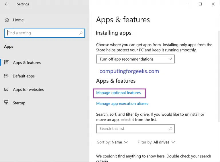 Configure OpenSSH Server on Windows Server 2019 | ComputingForGeeks