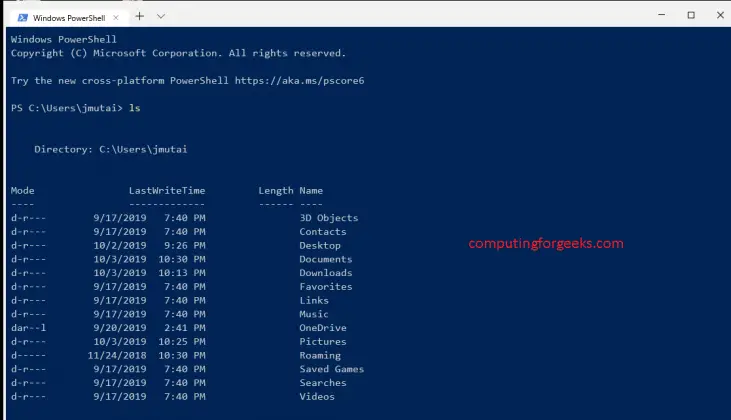 Install Windows Terminal on Windows 10 | Server 2019 | ComputingForGeeks