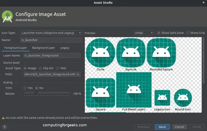 How to code Android Launcher Screen (Splash Screen) for your app the right way | ComputingForGeeks