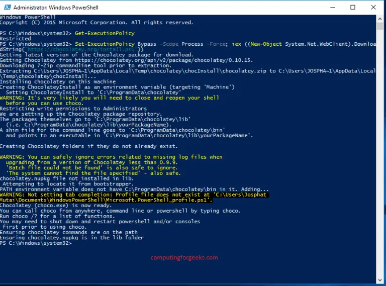 Install Windows Terminal on Windows 10 | Server 2019 | ComputingForGeeks