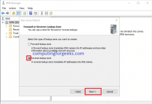 How To add DNS Reverse Lookup Zone in Windows Server 2019 ...
