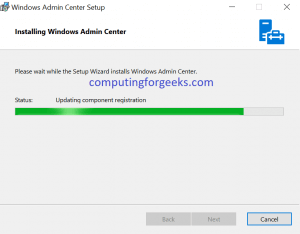 Install and Configure Windows Admin Center on Windows Server 2019 ...
