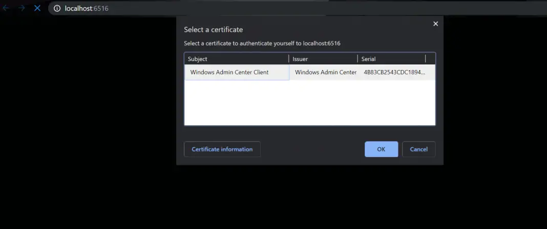 Install and Configure Windows Admin Center on Windows Server 2019 ...