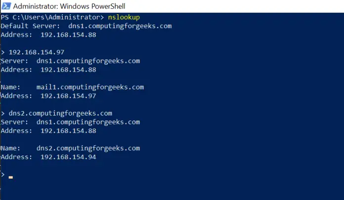 Configure Master Slave Bind Dns On Centos 8 Rhel 8 Computingforgeeks